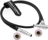 China Teradek RT Motor Cable For Teradek MDR X Receiver / MOTR X Motor / MK3.1 Motor Straight To Right Angle 4 Pin Male for sale
