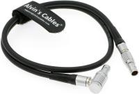 China Teradek RT Motor Cable For Teradek MDR X Receiver / MOTR X Motor / MK3.1 Motor Straight To Right Angle 4 Pin Male for sale