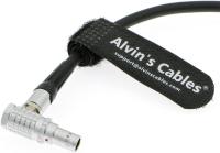 China Teradek RT Motor Cable For Teradek MDR X Receiver / MOTR X Motor / MK3.1 Motor Straight To Right Angle 4 Pin Male for sale