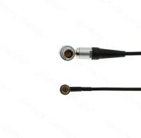China Alvin's Cables RED Komodo Timecode Cable Right Angle DIN To Right Angle EXT 9 Pin Male Timecode In Cable for sale