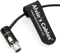 China Alvin's Cables Low Profile TA5F To 3.5mm TRS Audio Cable For Lectrosonics DCHR Receiver / SMQV Transmitter 60cm/24inches for sale