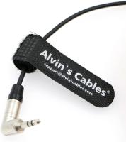China Alvin's Cables Low Profile TA5F To 3.5mm TRS Audio Cable For Lectrosonics DCHR Receiver / SMQV Transmitter 60cm/24inches for sale