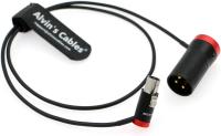 China Alvin's Cables Low Profile TA3F To XLR 3 Pin Male Audio Cable For Lectrosonics SRC Receivers To Sound Devices 60cm 24in for sale