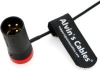China Alvin's Cables Low Profile TA3F To XLR 3 Pin Male Audio Cable For Lectrosonics SRC Receivers To Sound Devices 60cm 24in for sale
