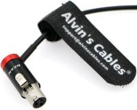 China Alvin's Cables Low Profile TA3F To XLR 3 Pin Male Audio Cable For Lectrosonics SRC Receivers To Sound Devices 60cm 24in for sale