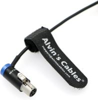 China Alvin's Cables Low Profile TA3F To XLR 3 Pin Male Audio Cable For Lectrosonics Receivers To Sound Devices 60cm 24inches for sale