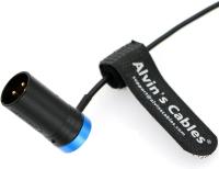 China Alvin's Cables Low Profile TA3F To XLR 3 Pin Male Audio Cable For Lectrosonics Receivers To Sound Devices 60cm 24inches for sale