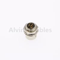 China HR10A-7R-4P Hirose 4 Pin Male Compatible Connector for sale