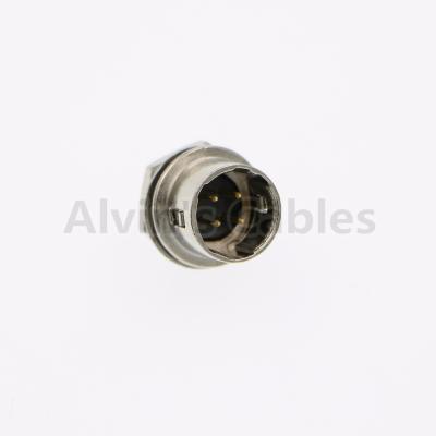 China HR10A-7R-4P Hirose 4 Pin Male Compatible Connector for sale