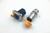 China RJ45 Waterproof Right Angle Connector Scket and Plug Ethernet Connector for sale