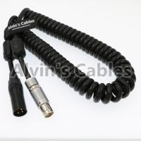 China Big 2 Pin Female To 3 Pin Xlr Power Cable No Potential Breakdown Problems for sale