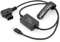 China Alvin's Cables USB C Type C PD To D Tap Power Cable 5V 3A/9V 2A/12V 1.5A Fast Charge Cable For Camera 60CM 23.6Inches for sale