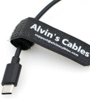 China Alvin's Cables USB C Type C PD To D Tap Power Cable 5V 3A/9V 2A/12V 1.5A Fast Charge Cable For Camera 60CM 23.6Inches for sale