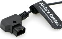 China Alvin's Cables USB C Type C PD To D Tap Power Cable 5V 3A/9V 2A/12V 1.5A Fast Charge Cable For Camera 60CM 23.6Inches for sale