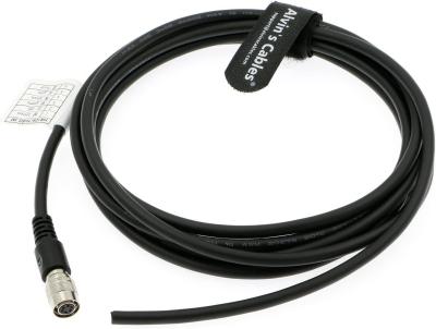 China Alvin's Cable Hirose 6 Pin Female HR10A-7P-6S To Flying Lead Power I/O Cable For Basler GIGE AVT For Sony CCD Camera 5M for sale