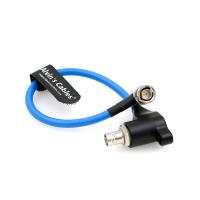 China Alvin's Cables SDI Protector For RED Komodo SDI Port Protection Cable Galvanic Isolators Right Angle BNC Male To Female for sale