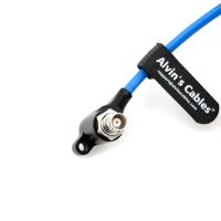 China Alvin's Cables SDI Protector For RED Komodo SDI Port Protection Cable Galvanic Isolators Right Angle BNC Male To Female for sale