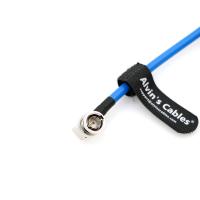 China Alvin's Cables SDI Protector For RED Komodo SDI Port Protection Cable Galvanic Isolators Right Angle BNC Male To Female for sale