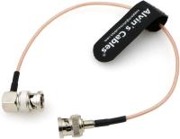 China Alvin's Cables HD SDI BNC Coaxial Cable Right Angle To Straight 3G BNC Cable For Cameras Monitor Recorder Video Equip for sale