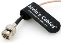 China Alvin's Cables HD SDI BNC Coaxial Cable Right Angle To Straight 3G BNC Cable For Cameras Monitor Recorder Video Equip for sale