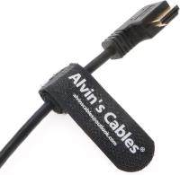 China Alvin's Cables Z Cam E2 L Shape HDMI Cable Left Angle To Right Angle High Speed HDMI Cord For Atomos Shinobi Ninja V for sale