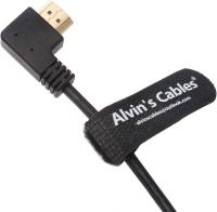 China Alvin's Cables Z Cam E2 L Shape HDMI Cable Left Angle To Right Angle High Speed HDMI Cord For Atomos Shinobi Ninja V for sale