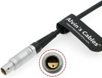China Power Cable from GPI Pro 24V 1S 303 to Right Angle 8 Pin Female for ARRI Alexa Mini Camera Alvin's Cables for sale