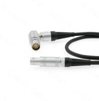 China Power Cable from GPI Pro 24V 1S 303 to Right Angle 8 Pin Female for ARRI Alexa Mini Camera Alvin's Cables for sale