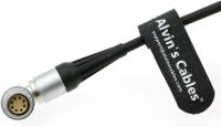 China Power Cable from GPI Pro 24V 1S 303 to Right Angle 8 Pin Female for ARRI Alexa Mini Camera Alvin's Cables for sale