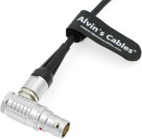 China Power Cable from GPI Pro 24V 1S 303 to Right Angle 8 Pin Female for ARRI Alexa Mini Camera Alvin's Cables for sale