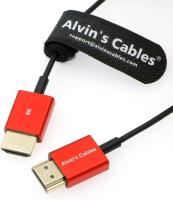 China 8K Ultra-Thin HDMI Cable 48Gbps High Speed HDMI-2.1 Cable For Atomos Ninja-V 4K-60P 6K-Record Z-CAM for sale