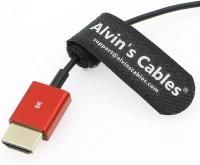 China 8K Ultra-Thin HDMI Cable 48Gbps High Speed HDMI-2.1 Cable For Atomos Ninja-V 4K-60P 6K-Record Z-CAM for sale