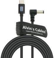China PD USB-C Type-C to DC 5.5 x 2.5mm 12V Power Cable for Blackmagic Video Assist for sale