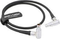 China Alvin's Cables 16 Pin Flexible Soft Thin LCD EVF Cable for Red Epic Scarlet Right Angle to Right 1 Year Warranty for sale