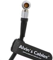 China Alvin's Cables 16 Pin Flexible Soft Thin LCD EVF Cable for Red Epic Scarlet Right Angle to Right 1 Year Warranty for sale