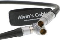 China 16 Pin Male Right Angle To Straight LCD EVF Cable Red One Red Epic Scarlet Durable for sale
