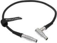 China 16 Pin Male Right Angle To Straight LCD EVF Cable Red One Red Epic Scarlet Durable for sale