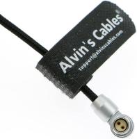 China Camera Power Cable Tilta Teradek 2 Pin Male To RED Komodo Rotatable Right Angle 2 Pin Female for sale