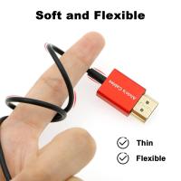 China 8K 2.1 Micro-HDMI To HDMI Cable High Speed For Atomos Ninja V 4K 60P Record For Canon for sale