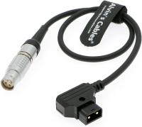 China RED V-Raptor XL Power Cable D-Tap To Straight 2B 4 Pin Female Camera Power Cable 45cm for sale