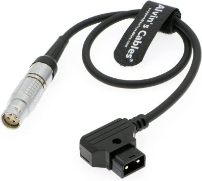 China RED V-Raptor XL Power Cable D-Tap To Straight 2B 4 Pin Female Camera Power Cable 45cm for sale