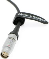 China RED V-Raptor XL Power Cable D-Tap To Straight 2B 4 Pin Female Camera Power Cable 45cm for sale