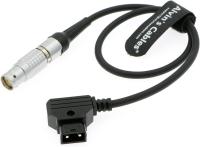 China RED V-Raptor XL Power Cable D-Tap To Straight 2B 4 Pin Female Camera Power Cable 45cm for sale