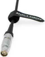 China RED V-Raptor XL Power Cable For Steadicam Zephyr | Archer2 Sled 3 Pin Male To 2B 4 Pin Female Power Cable for sale
