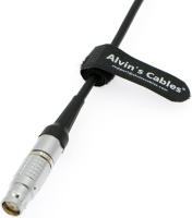 China RED V-Raptor XL Power Cable For Steadicam Zephyr | Archer2 Sled 3 Pin Male To 2B 4 Pin Female Power Cable for sale