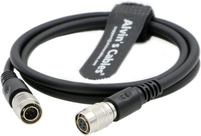 China Power Cables For Sony BVM-F250 Monitor Hirose 4 Pin Male To Hirose 4 Pin Female Alvin's Cables 80cm 31 Inches for sale