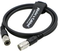 China Power Cables For Sony BVM-F250 Monitor Hirose 4 Pin Male To Hirose 4 Pin Female Alvin's Cables 80cm 31 Inches for sale