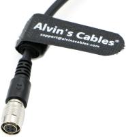 China Power Cables For Sony BVM-F250 Monitor Hirose 4 Pin Male To Hirose 4 Pin Female Alvin's Cables 80cm 31 Inches for sale