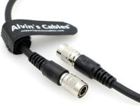 China Power Cables For Sony BVM-F250 Monitor Hirose 4 Pin Male To Hirose 4 Pin Female Alvin's Cables 80cm 31 Inches for sale