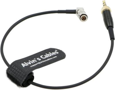 China Alvin's Cables Timecode Cable For Canon R5C From Deity Tentacle Sync 3.5mm Lock TRS To Right Angle DIN 1.0/2.3 Time Code for sale